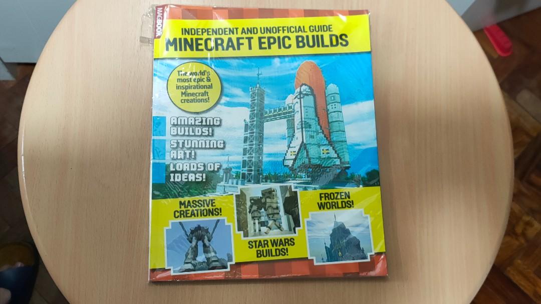 Minecraft Epic Builds, Hobbies & Toys, Books & Magazines, Magazines on ...