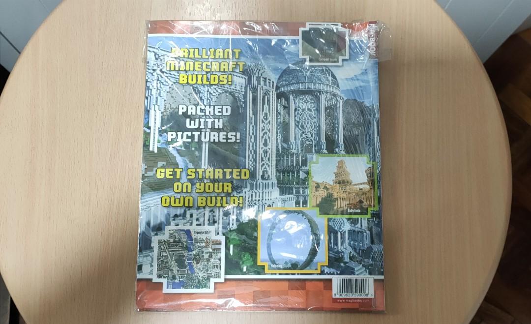 Minecraft Epic Builds, Hobbies & Toys, Books & Magazines, Magazines on ...