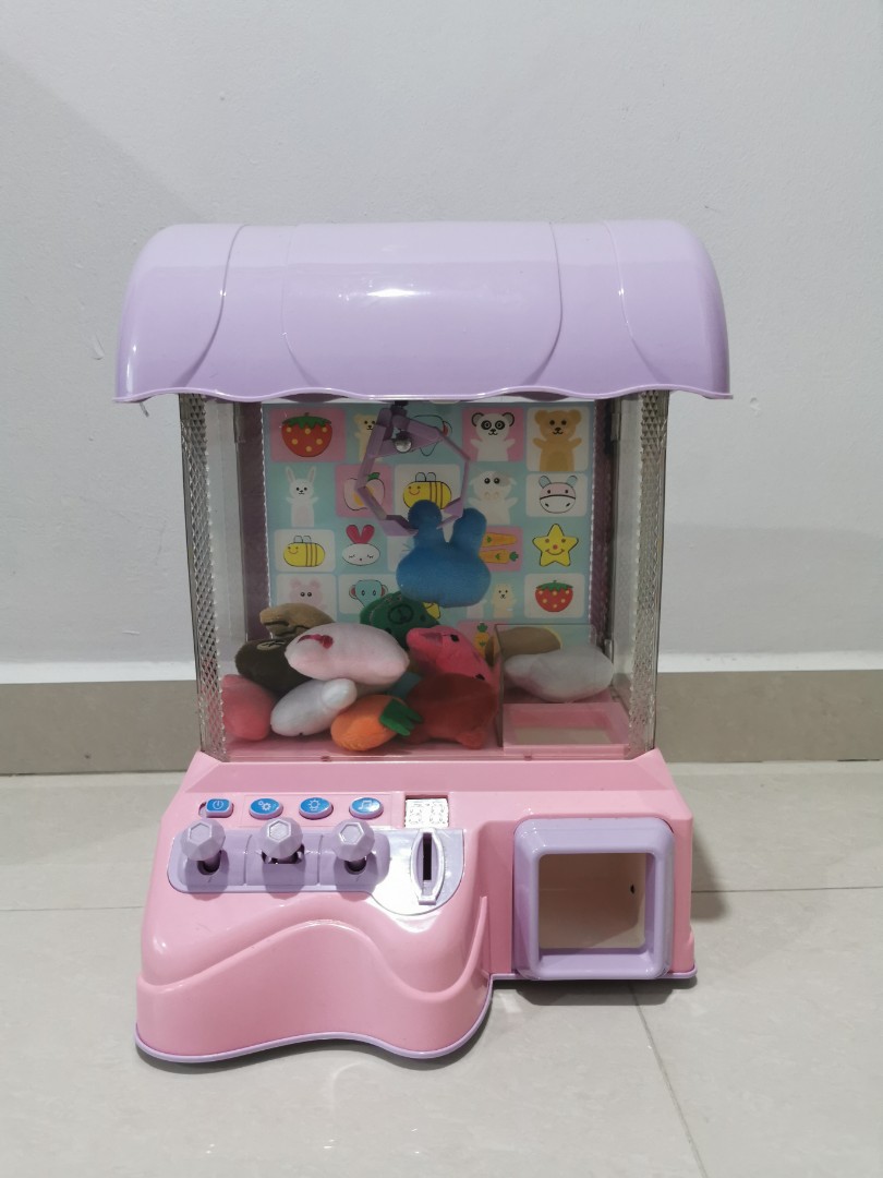 Mini Claw Machine, Hobbies & Toys, Toys & Games on Carousell