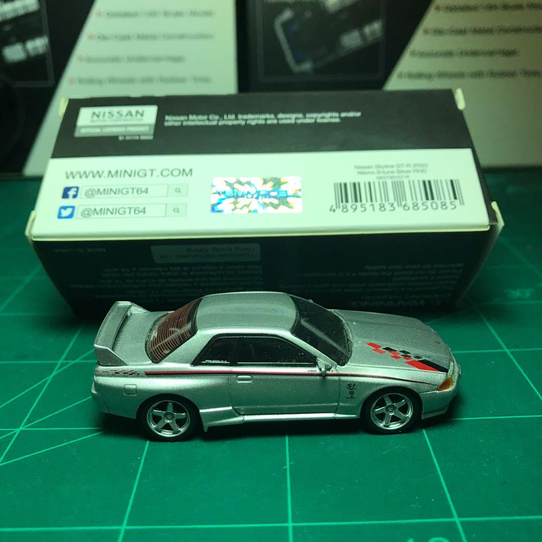 Mini GT GTR R32 Nismo on Carousell