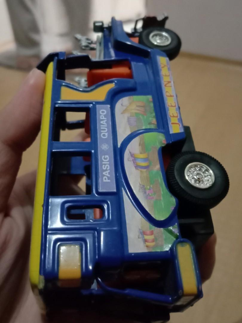 Mini jeepney Ph, Hobbies & Toys, Toys & Games on Carousell