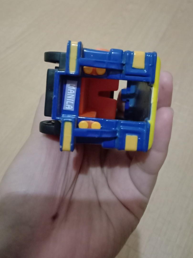 Mini jeepney Ph, Hobbies & Toys, Toys & Games on Carousell