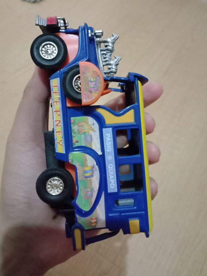 Mini jeepney Ph, Hobbies & Toys, Toys & Games on Carousell