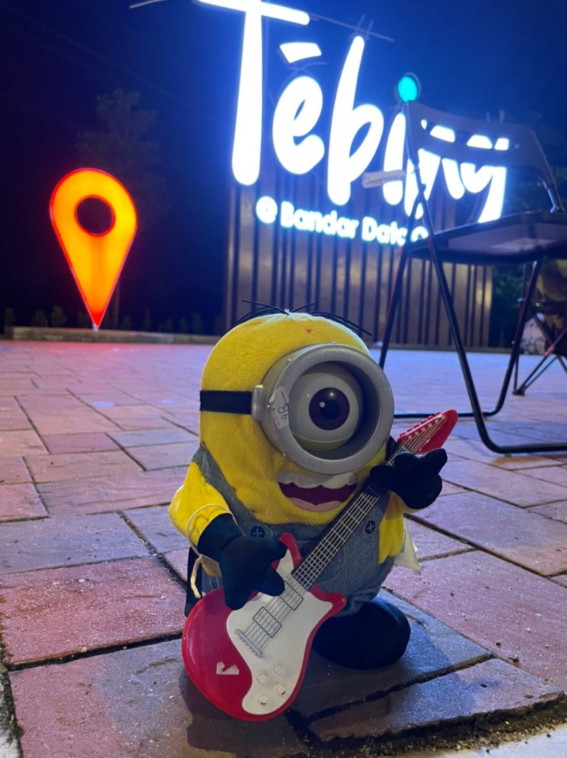 Minions Rock N Roll Stuart on Carousell