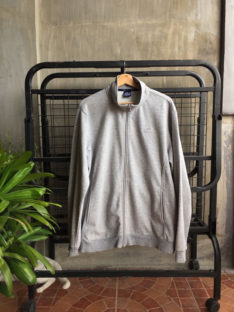 Mizuno Track Jacket , Men's Fashion, Coats, Jackets and Outerwear on ...