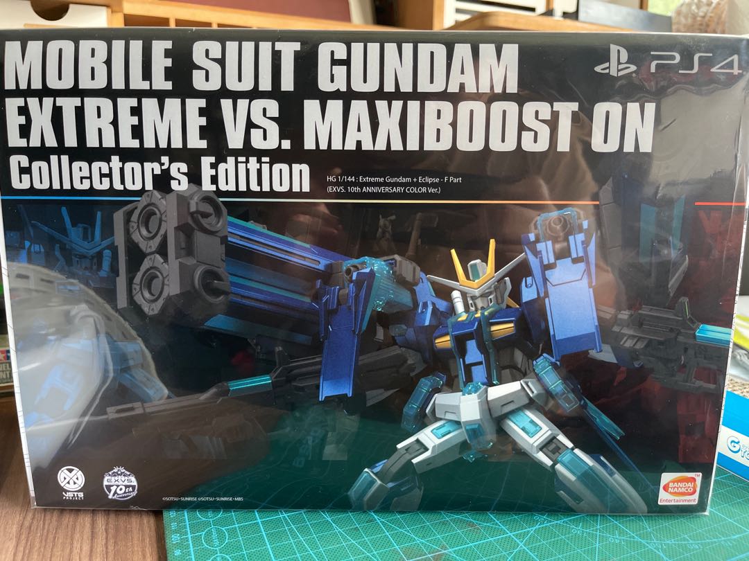 Mobile Suit Gundam Extreme Vs. Maxiboost On Collector’s Edition, Video ...
