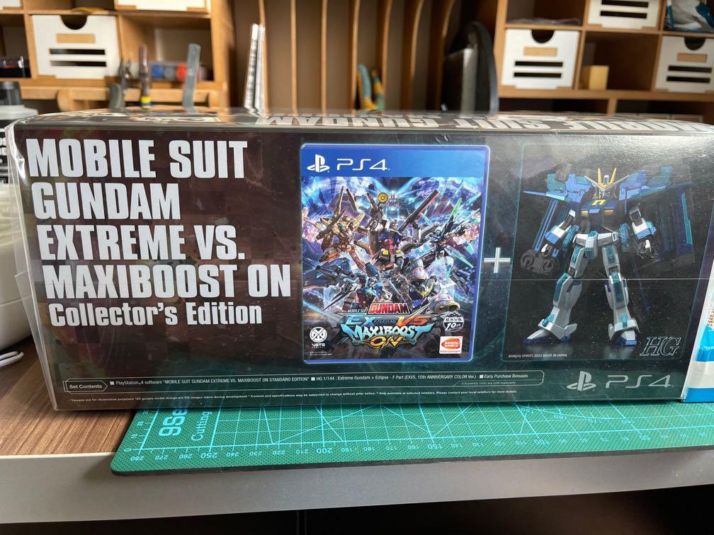 Mobile Suit Gundam Extreme Vs. Maxiboost On Collector’s Edition, Video ...