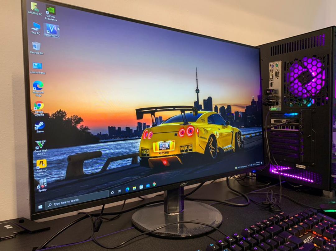 GAMING MONITOR ACER 24INCH BARU HARGA SECOND, Computers & Tech ...