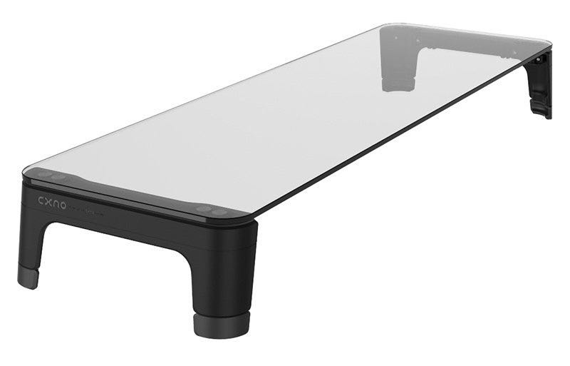 Monitor Stand Riser Tempered Glass (Extendable Height), Computers ...