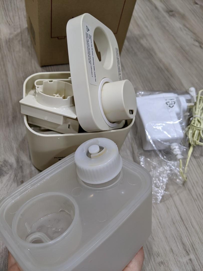 Muji Compact Ultrasonic Humidifier, TV & Home Appliances, Air Purifiers ...