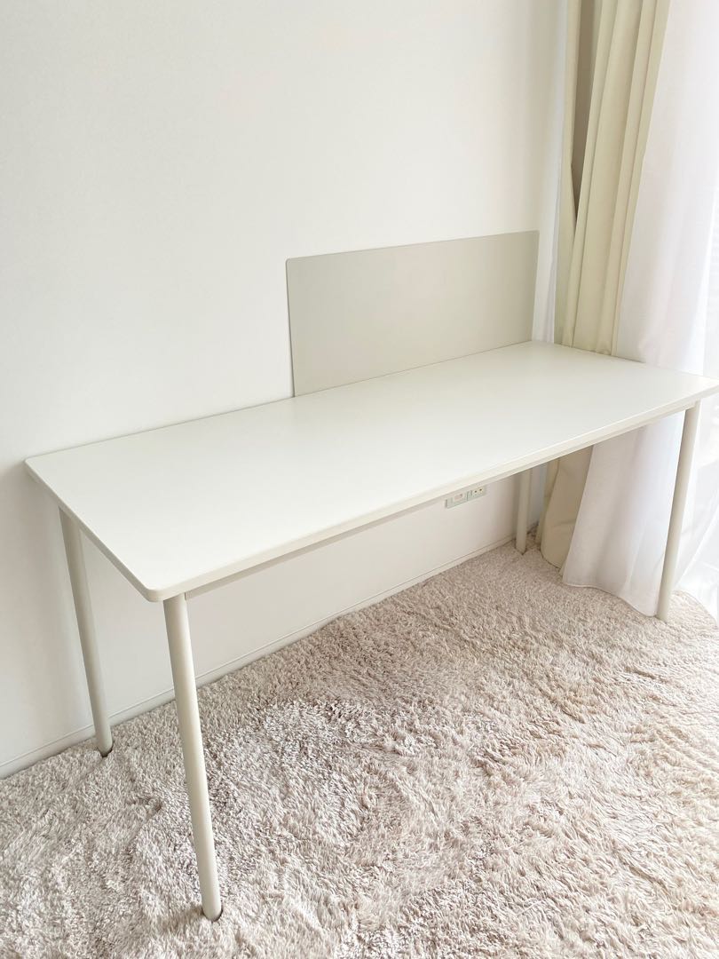 Muji Desk long table, Furniture & Home Living, Furniture, Tables & Sets ...