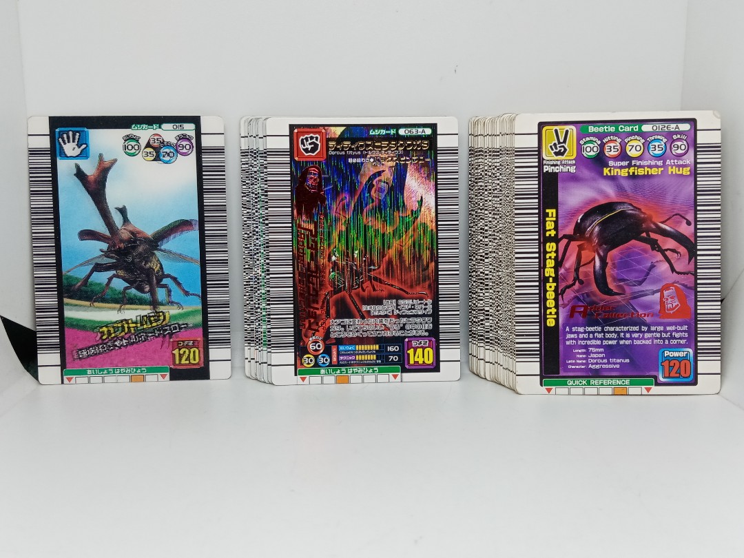 Mushi King 2003 Sega Cards, Hobbies & Toys, Toys & Games on Carousell