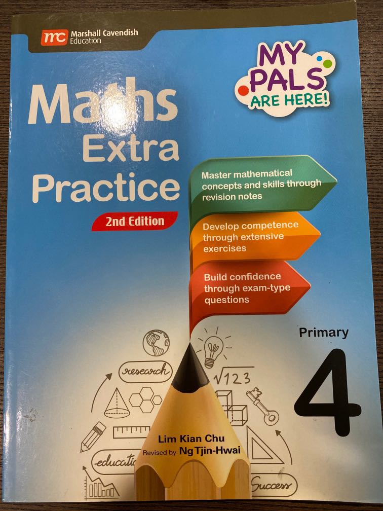 My Pals are Here Maths Extra Practice Primary 4, Hobbies & Toys, Books ...