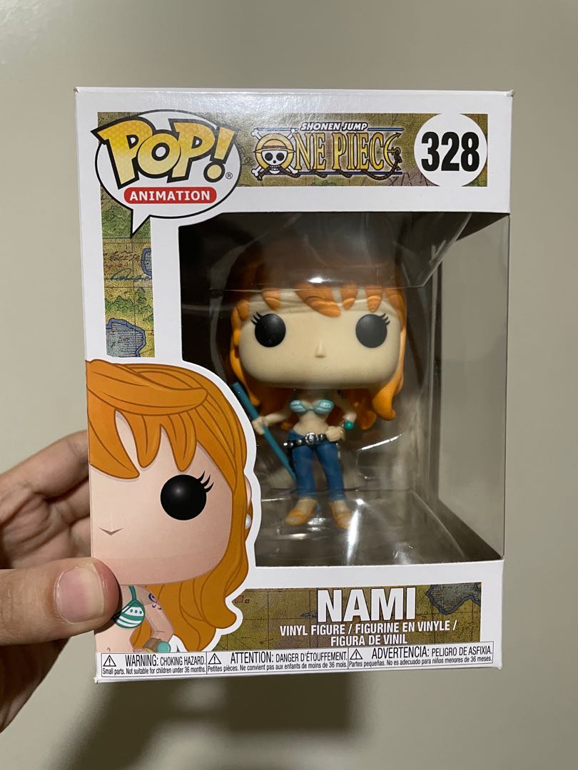 Nami Funko Pop (One Piece), Hobbies & Toys, Toys & Games on Carousell