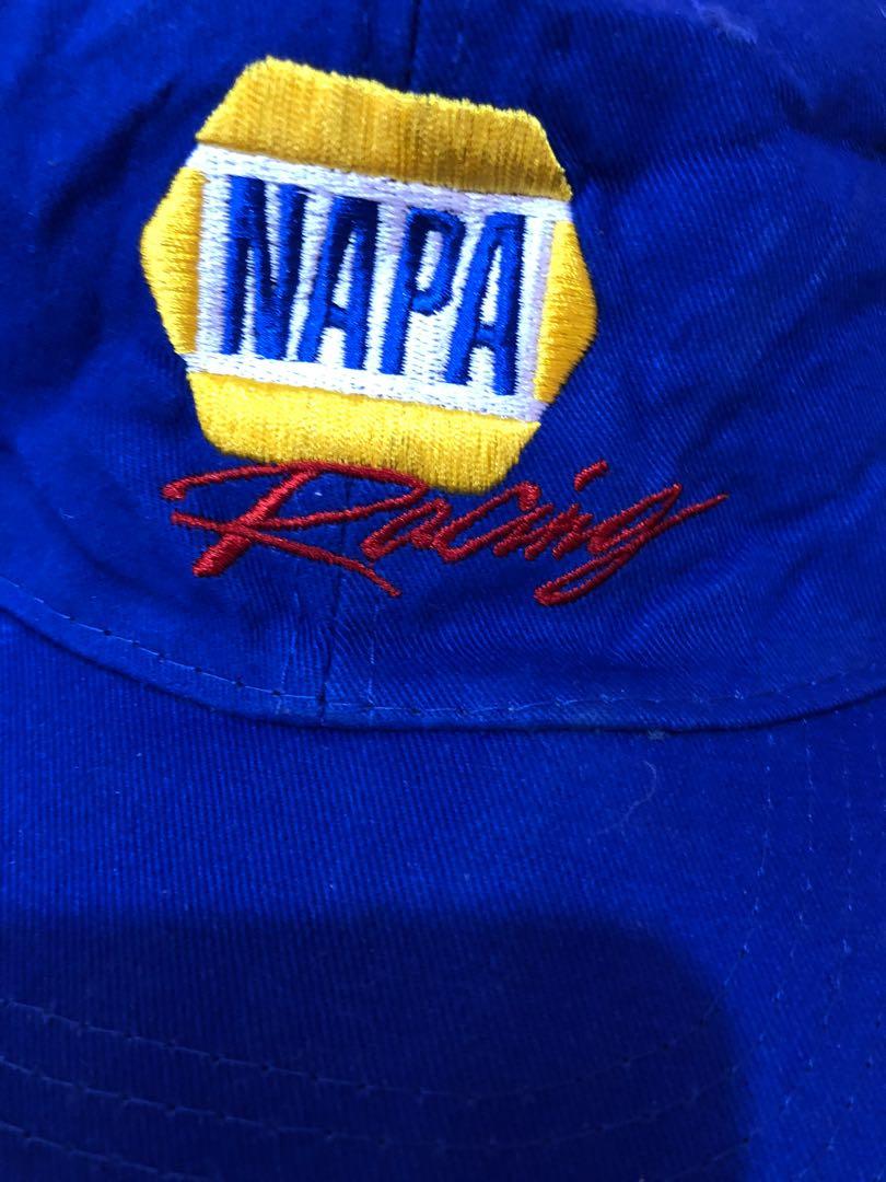 Nascar napa racing cap hat velcro, Men's Fashion, Watches & Accessories ...
