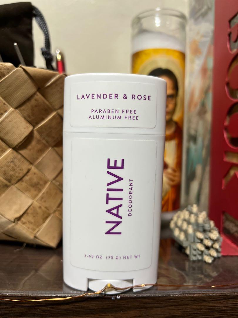 Native Deodorant Lavender & Rose, Beauty & Personal Care, Bath & Body ...