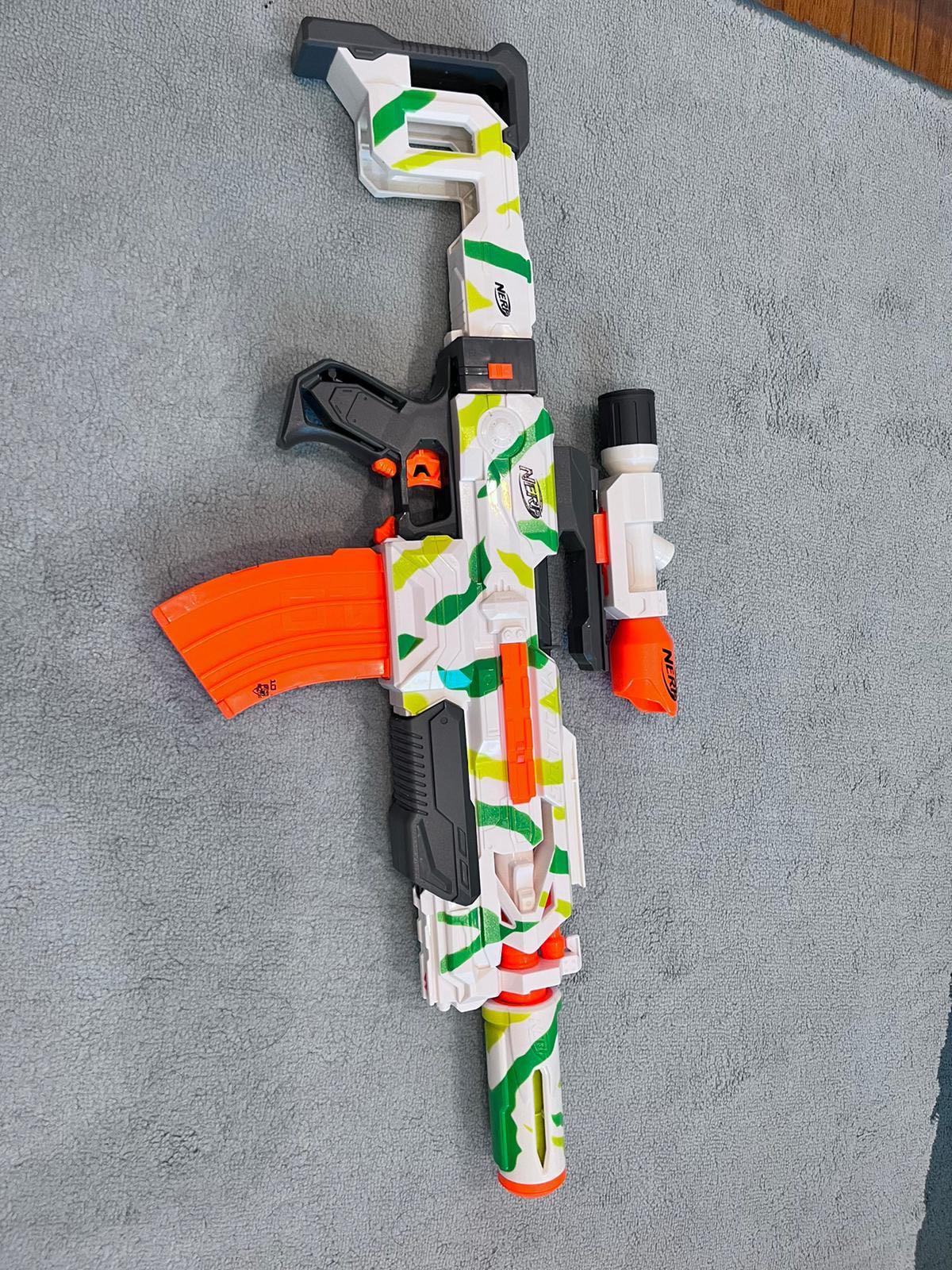 Nerf gun (Modulus Tracker), Car Accessories, Accessories on Carousell