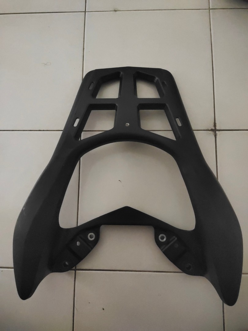 Nmax v2 rear box bracket, Motorcycles, Motorcycle Accessories on Carousell