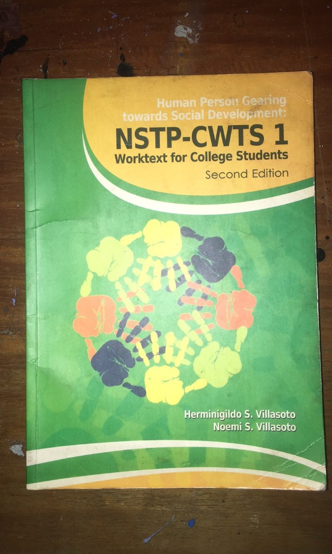 NSTP-CWTS 1, Hobbies & Toys, Books & Magazines, Textbooks on Carousell