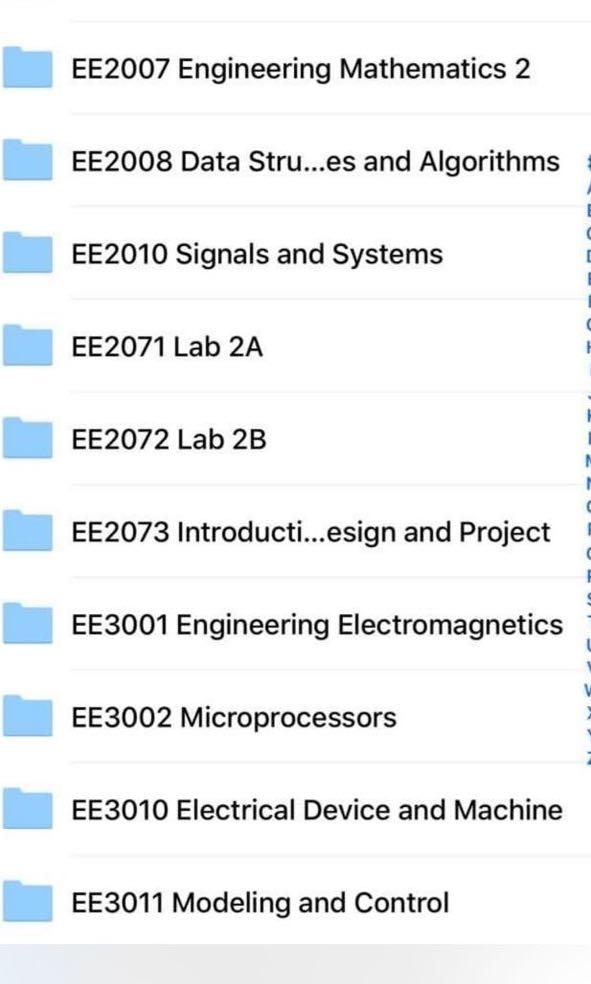 NTU EEE MODULES DROPBOX LINK INFOCOMMUNICATION POWER BIOMED COMPUTER ...