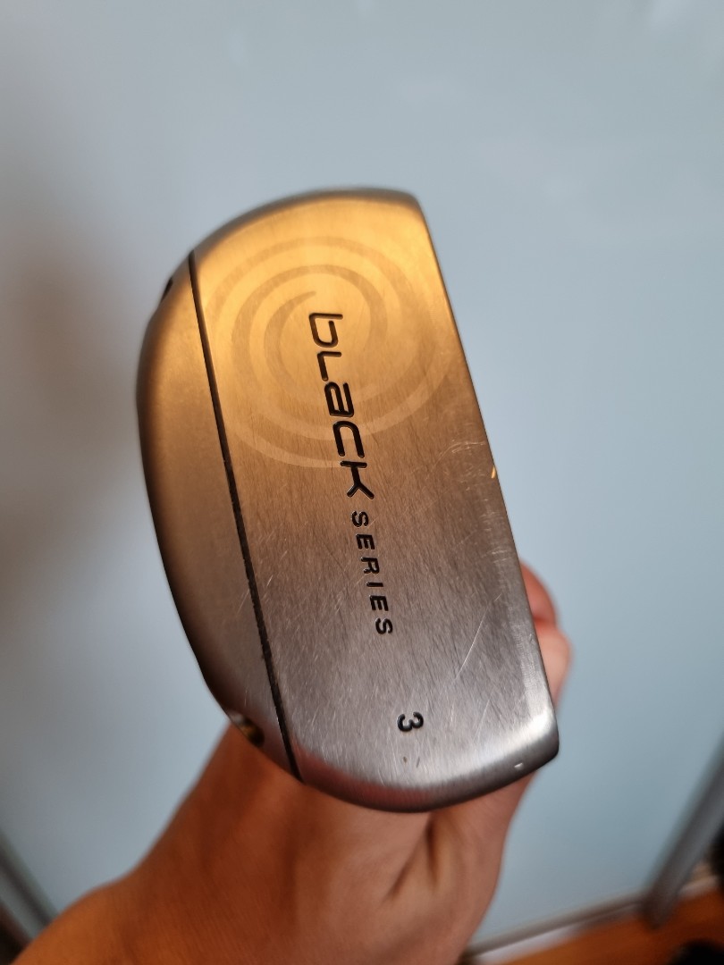 Odyssey Black Series Putter, Sports Equipment, Sports & Games, Golf on ...