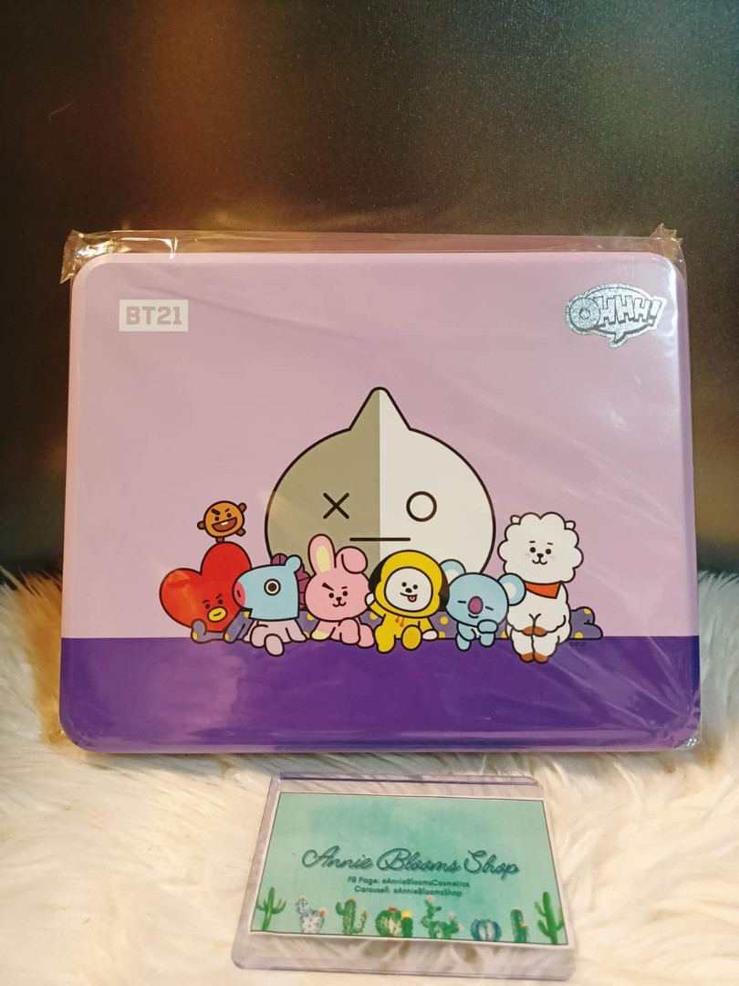(official) BT21 Stationary Gift set Cooky, Hobbies & Toys, Memorabilia ...