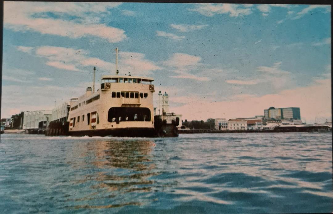 Old Penang Ferry Picture postcard from 1960's To 1990's. 3 unused and 2 ...