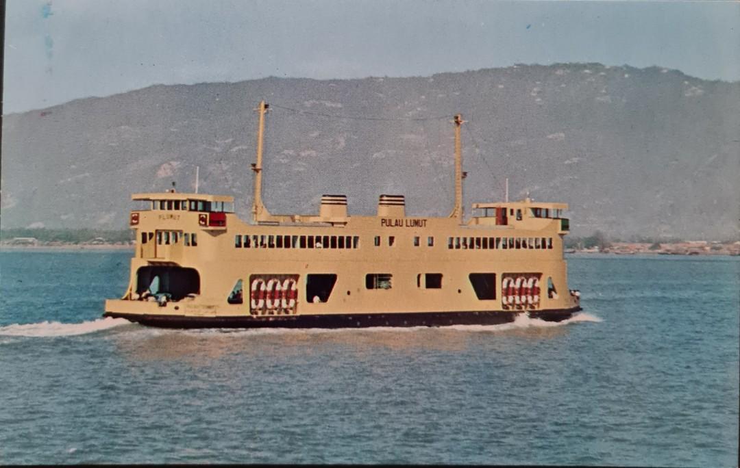 Old Penang Ferry Picture postcard from 1960's To 1990's. 3 unused and 2 ...