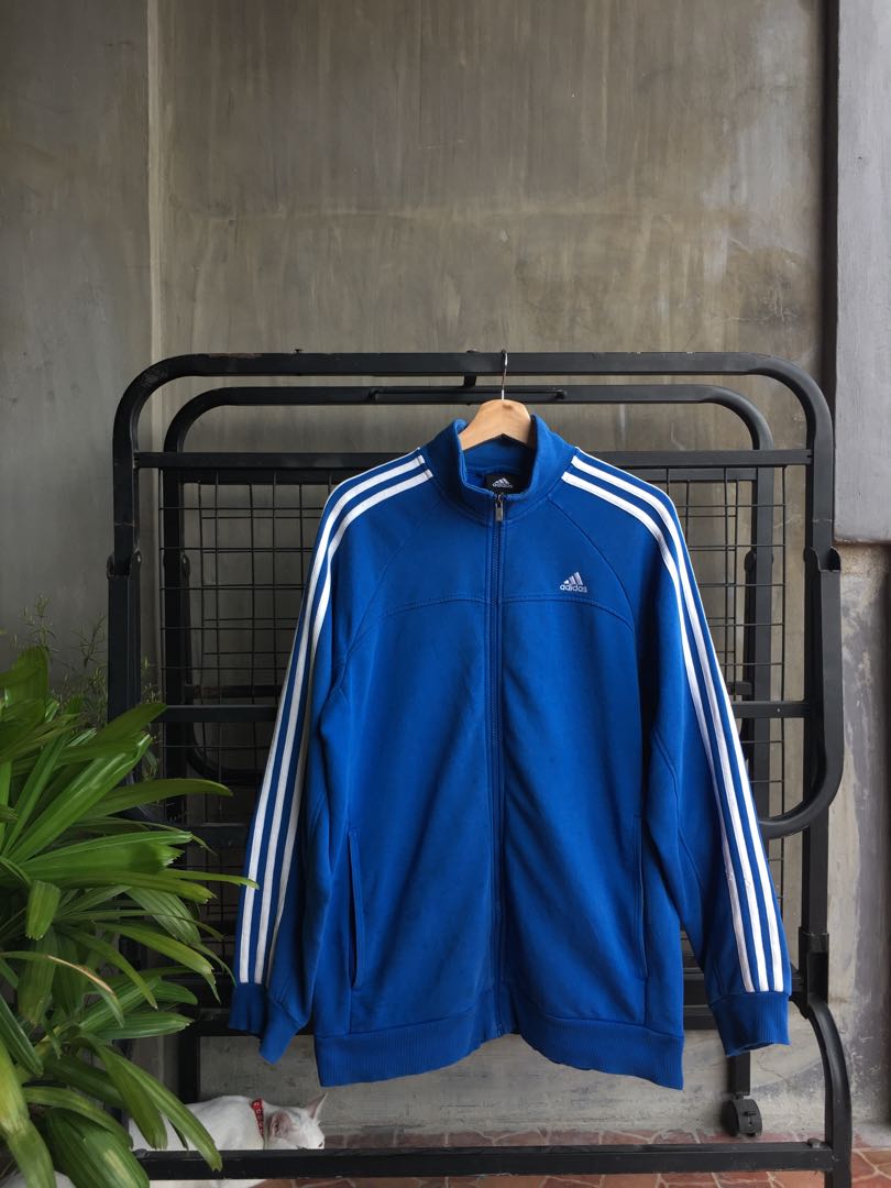 Original Adidas Track Jacket, Men's Fashion, Coats, Jackets and ...