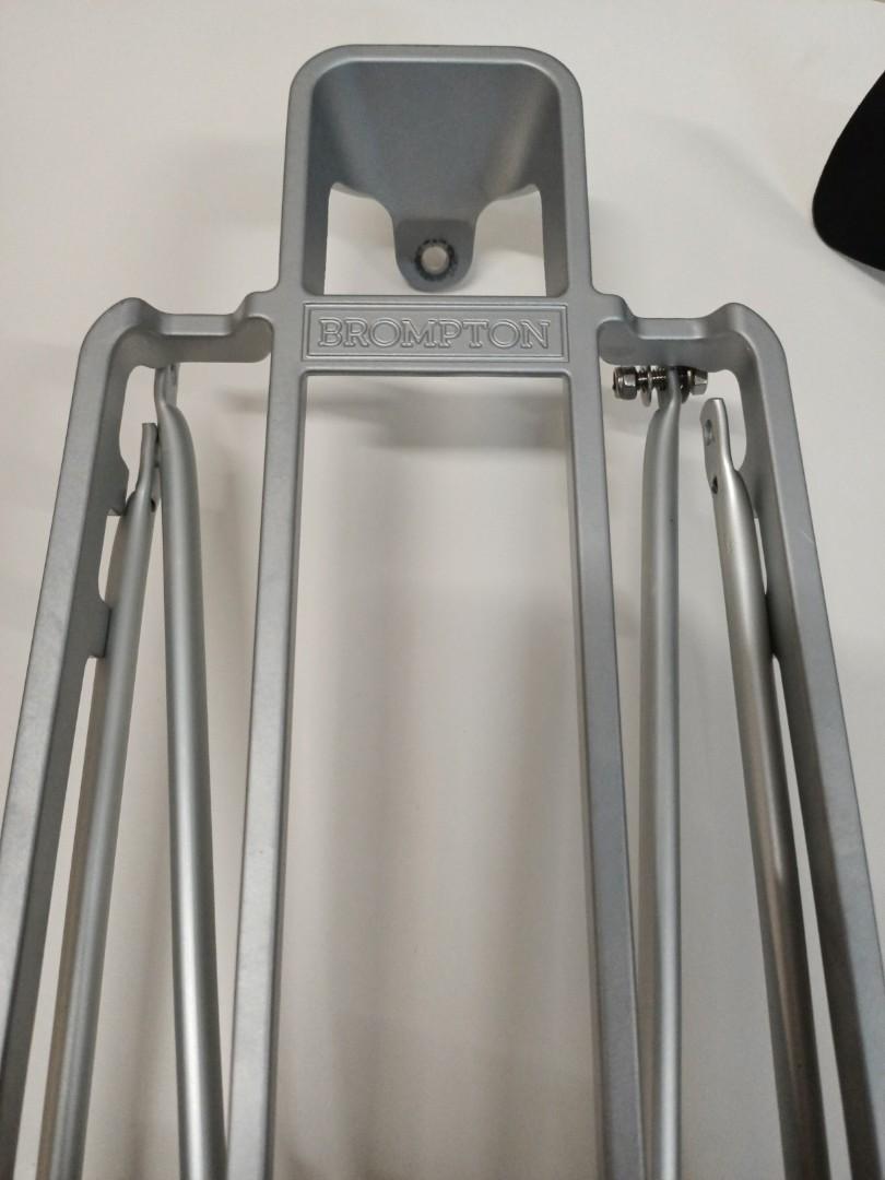 Original Brompton Rear Rack Kit, Sports Equipment, Bicycles & Parts ...