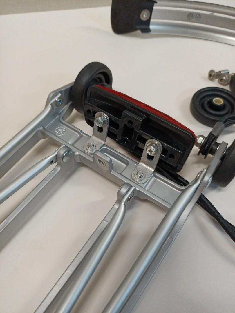 Original Brompton Rear Rack Kit, Sports Equipment, Bicycles & Parts ...