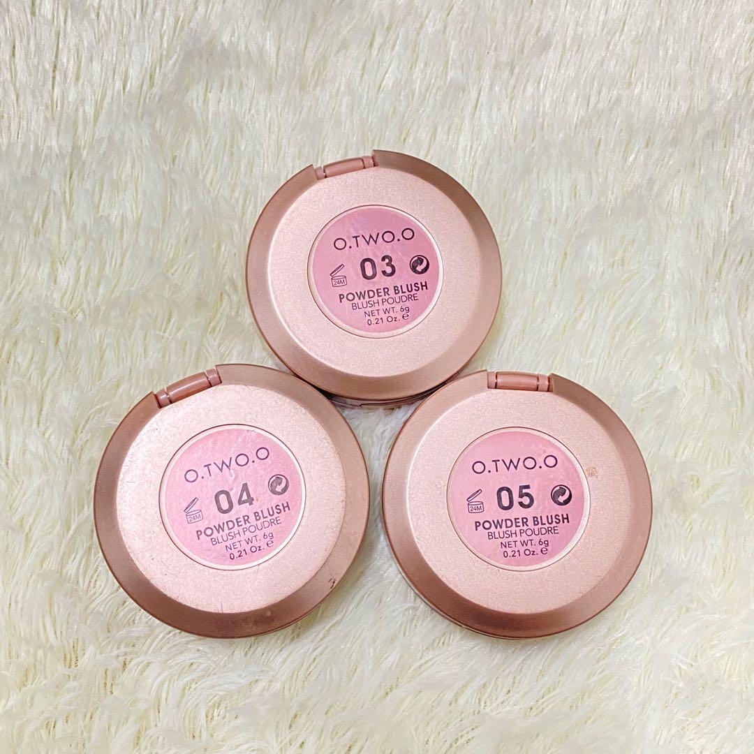 OTWOO Powder Blush, Beauty & Personal Care, Face, Makeup on Carousell
