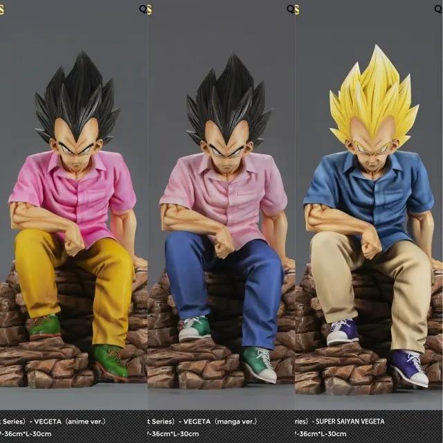 [Overseas Stock] Dragon Ball Figure Class Vegeta Sitting Ver ...