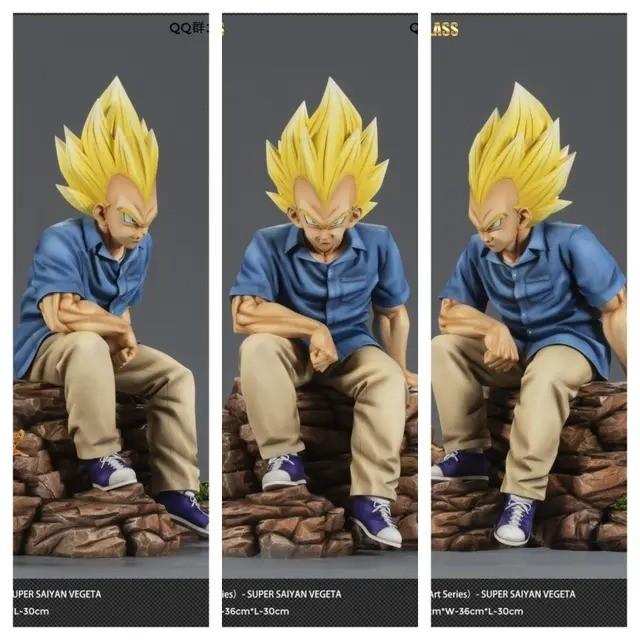 [Overseas Stock] Dragon Ball Figure Class Vegeta Sitting Ver ...