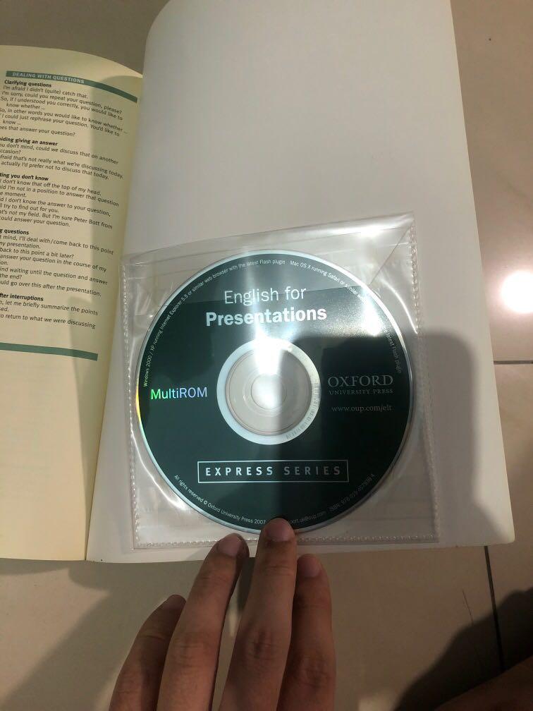 Oxford Business English - English for Presentations, Hobbies & Toys ...