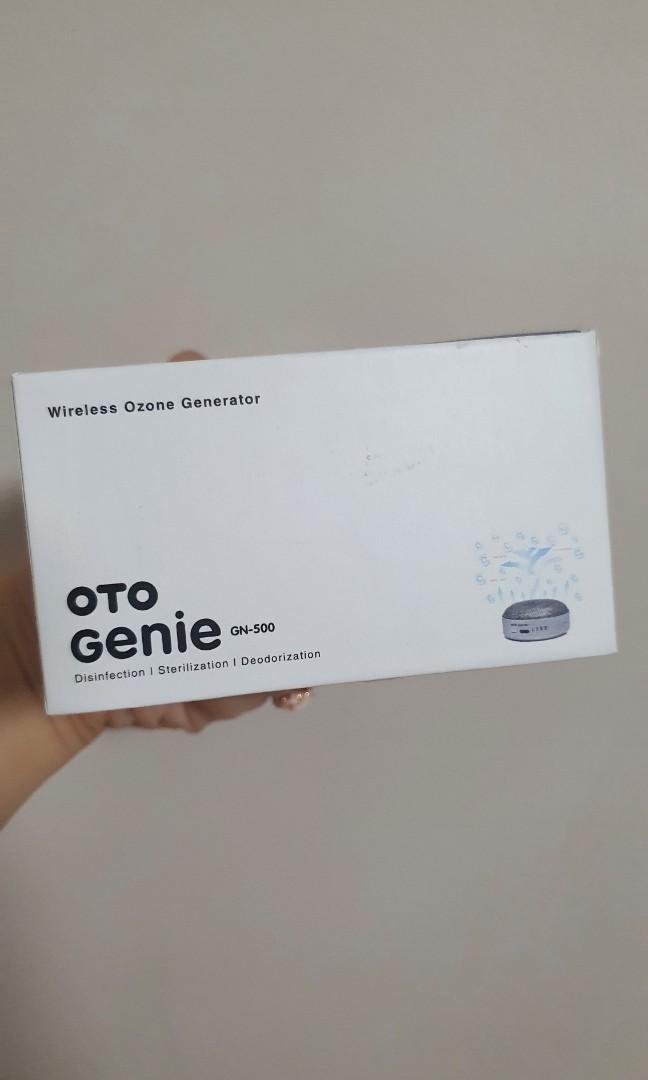 Ozone Generator OTO Genie GN-500, Beauty & Personal Care, Sanitisers ...