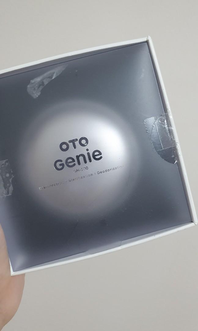 Ozone Generator OTO Genie GN-500, Beauty & Personal Care, Sanitisers ...