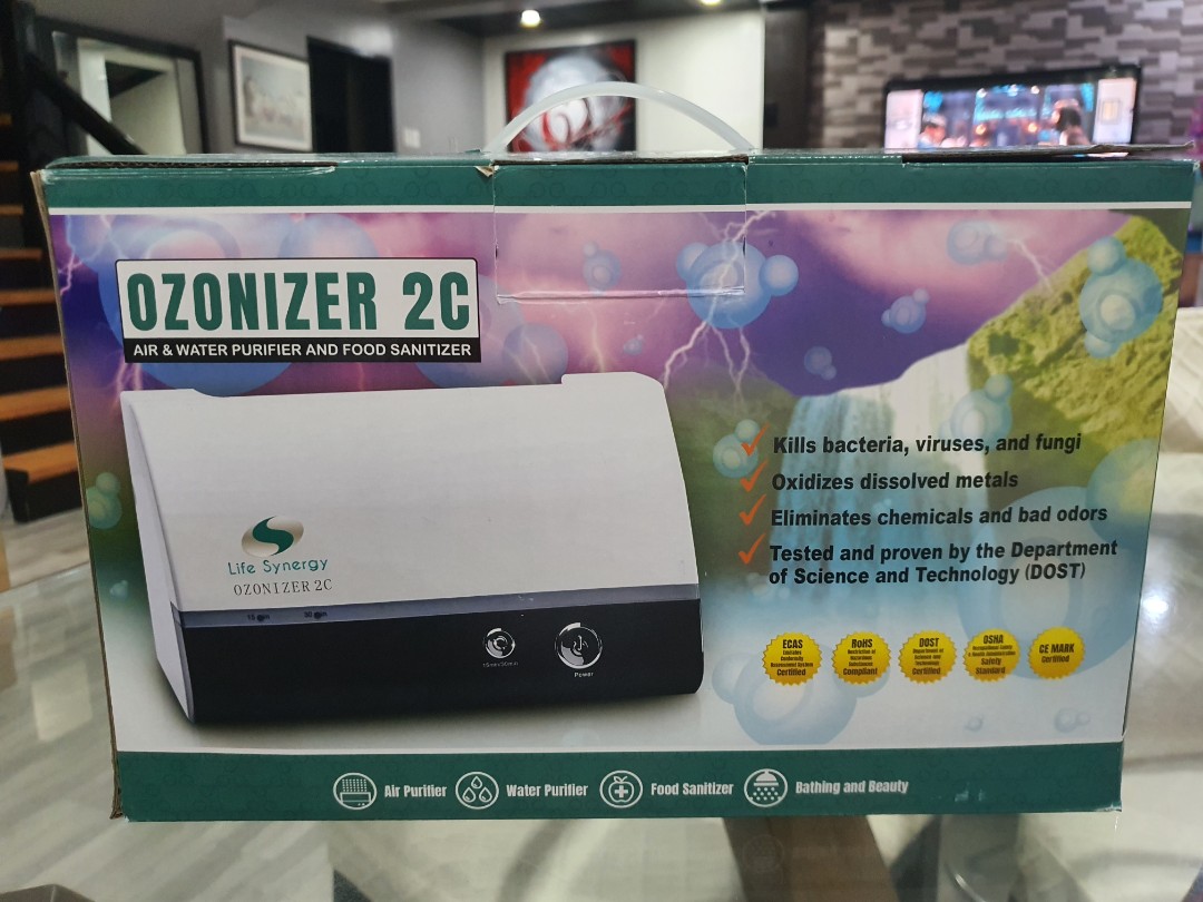 Ozonizer 2c, Health & Nutrition, Health Supplements, Health Food ...