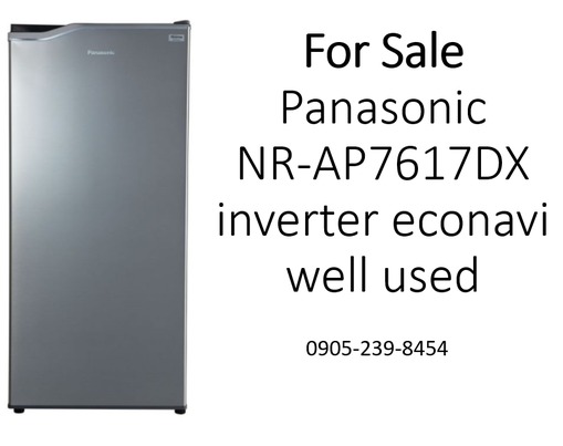 Panasonic Inverter ECONAVI Refrigerator, TV & Home Appliances, Kitchen ...