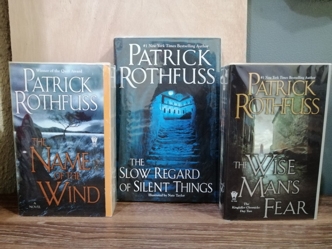 Patrick Rothfuss Bundle, Hobbies & Toys, Books & Magazines, Fiction ...