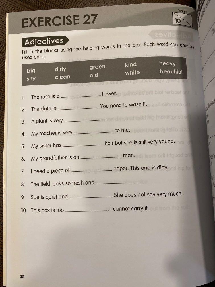 Pearson Effective Grammar Primary 1, Hobbies & Toys, Books & Magazines ...