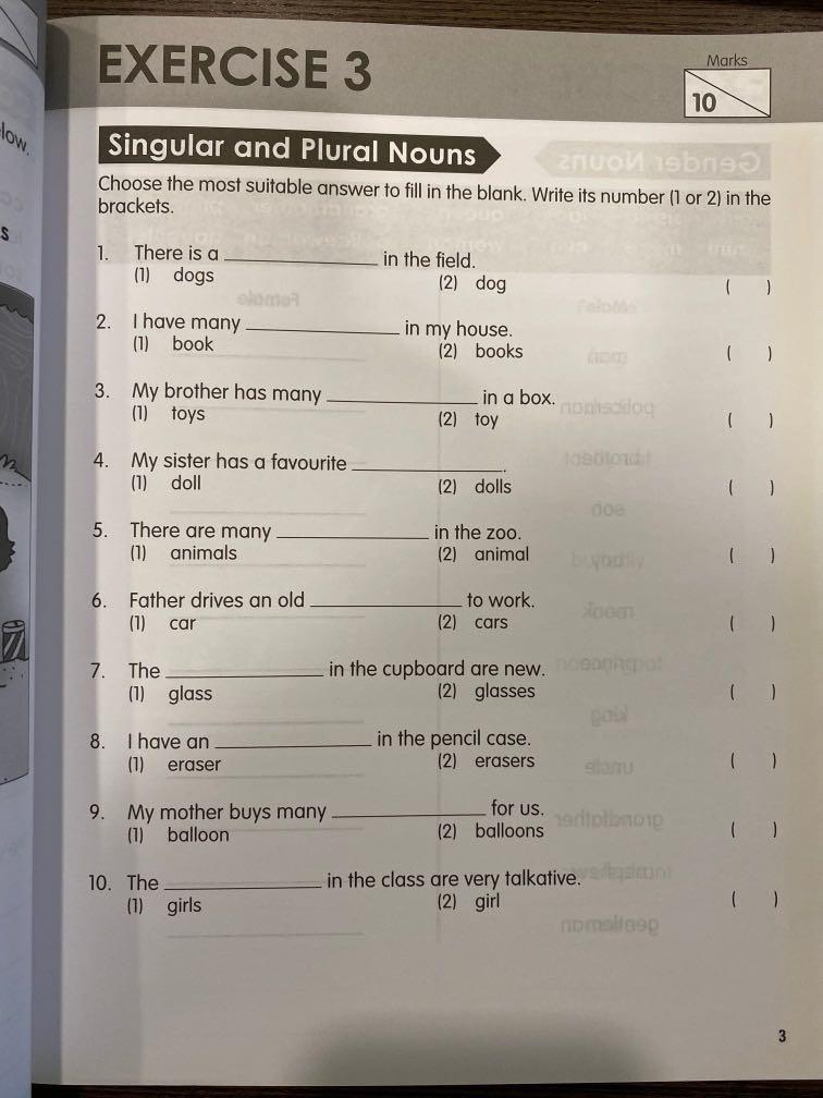 Pearson Effective Grammar Primary 1, Hobbies & Toys, Books & Magazines ...