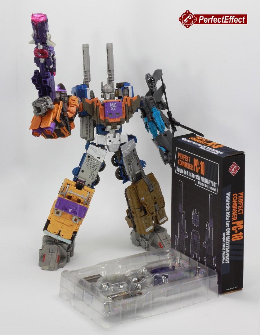 Perfect Effect Transformer PC-10 Upgrade Kit for Combiner Wars Bruticus ...