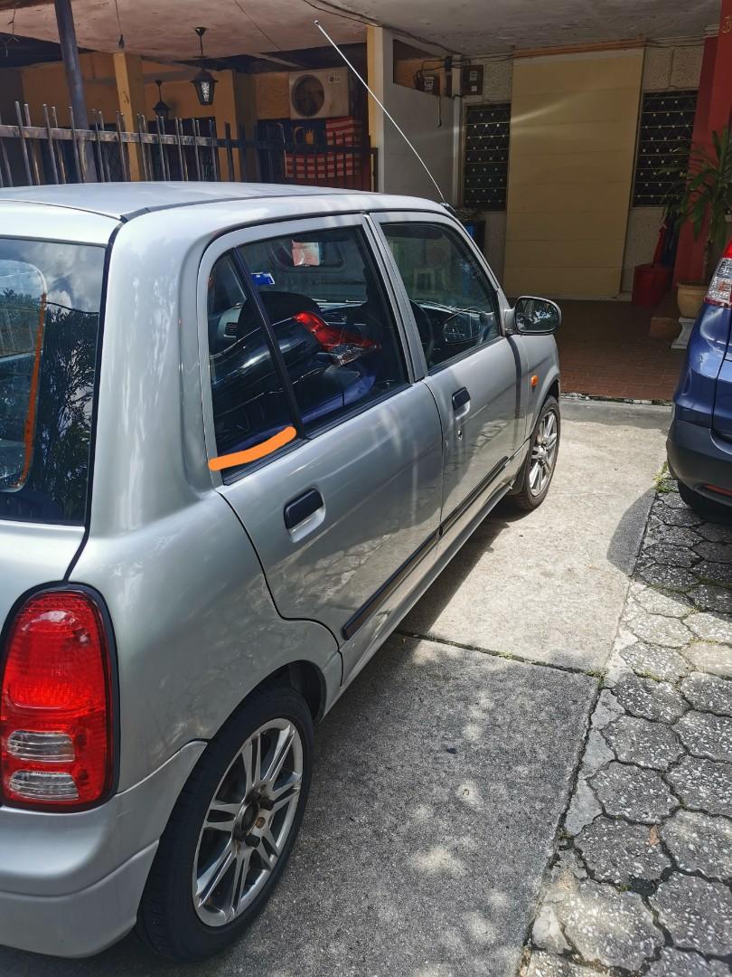 Perodua kelisa original silver colour, Cars, Cars for Sale on Carousell