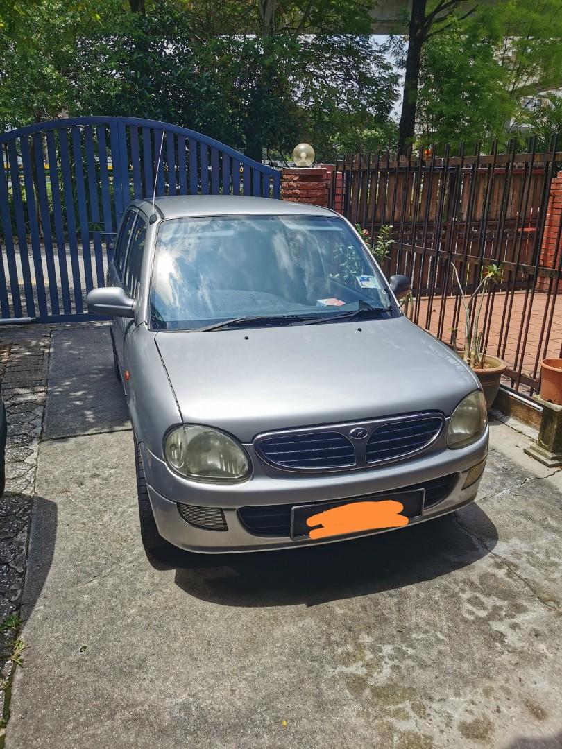Perodua kelisa original silver colour, Cars, Cars for Sale on Carousell
