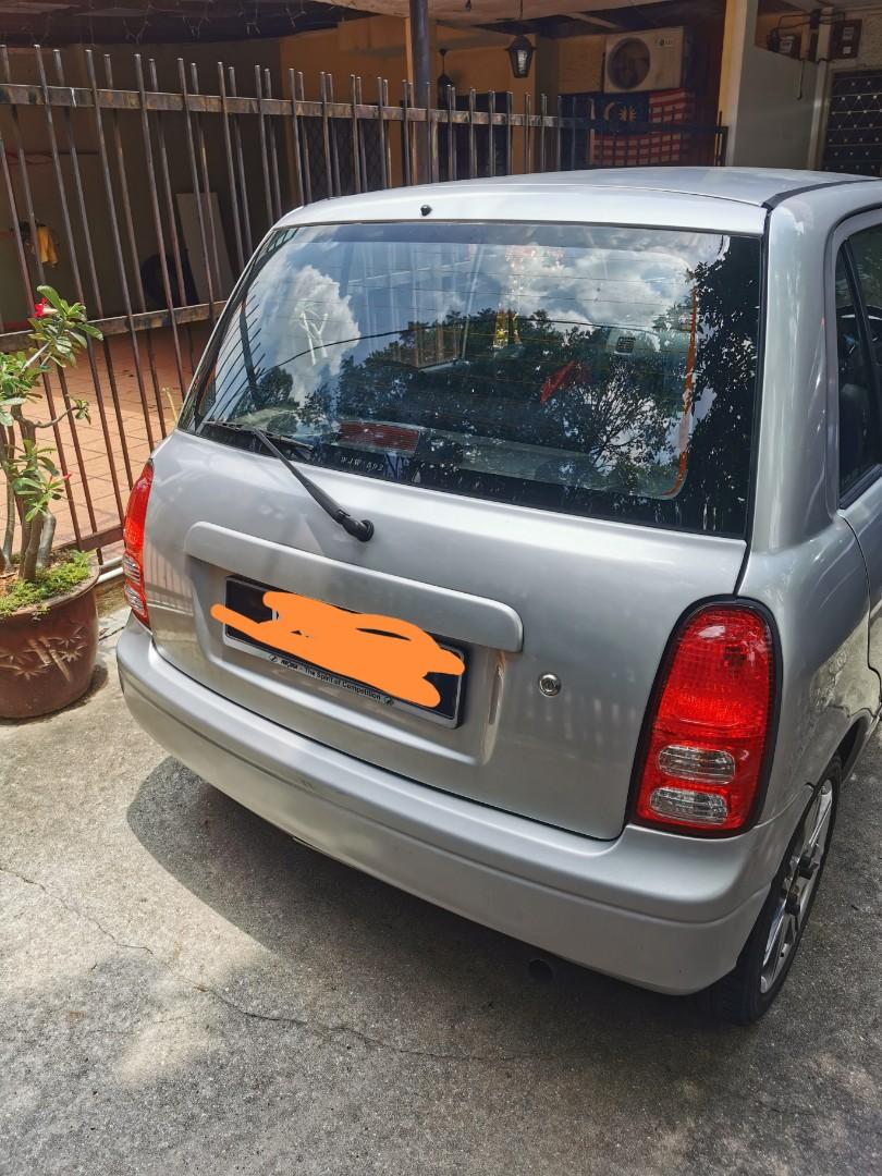Perodua kelisa original silver colour, Cars, Cars for Sale on Carousell