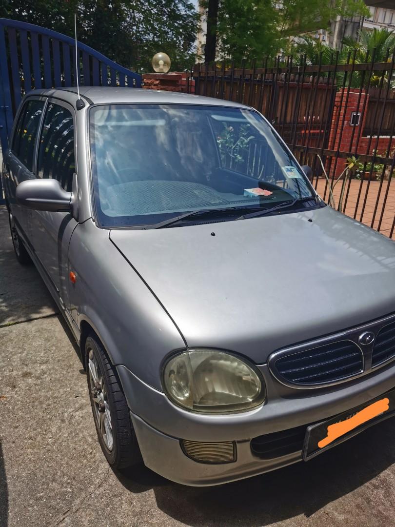 Perodua kelisa original silver colour, Cars, Cars for Sale on Carousell