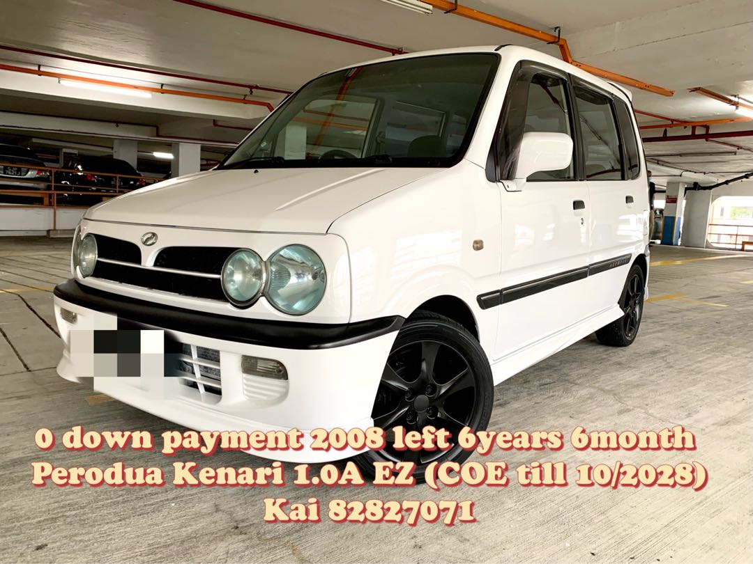 Perodua Kenari 1.0 EZ (A), Cars, Used Cars on Carousell