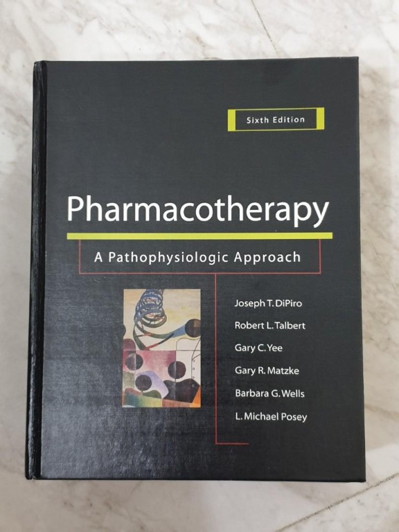 Pharmacotherapy - Medical / Pharmacy Textbook, Hobbies & Toys, Books ...