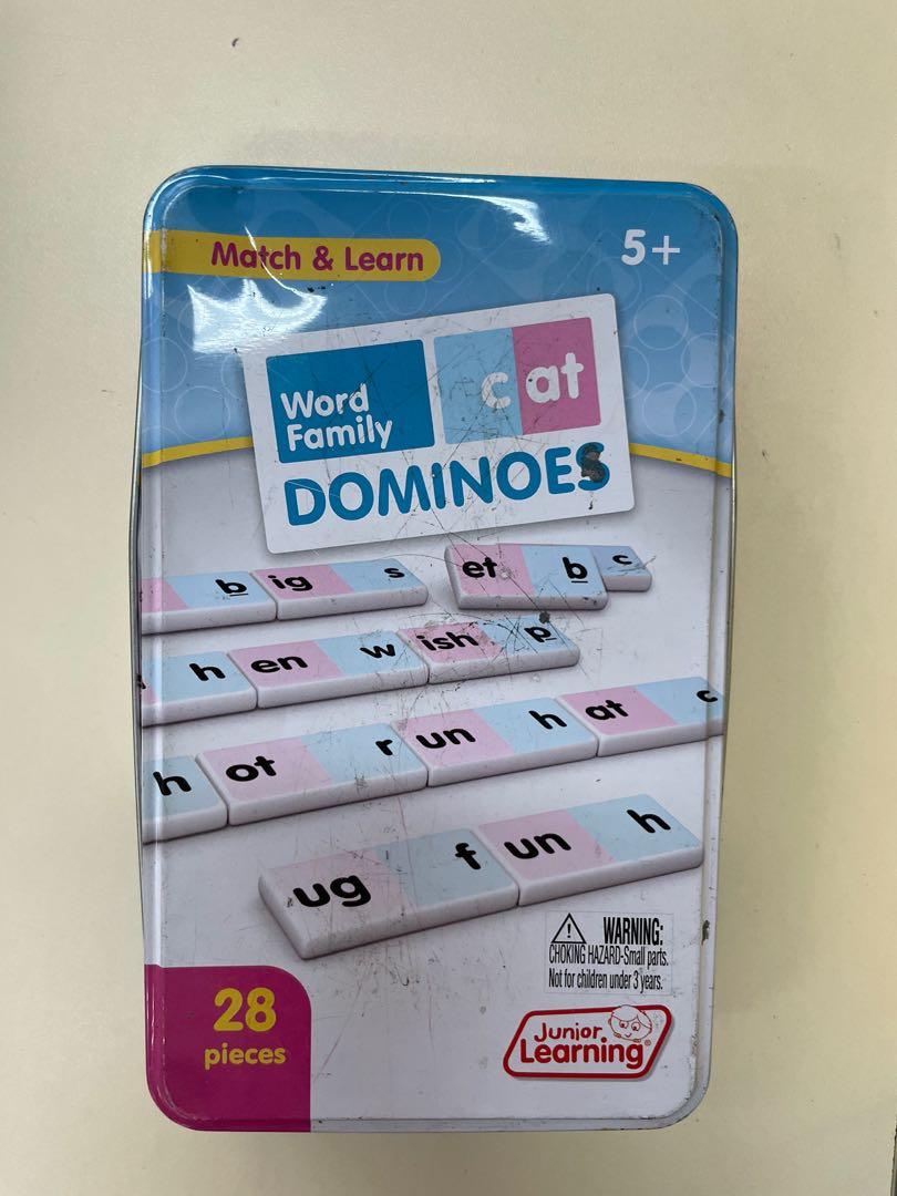 Phonics dominoes, Hobbies & Toys, Toys & Games on Carousell